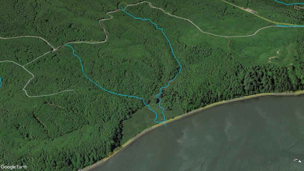 Flowerpot Creek Crossing | Tillamook County OR